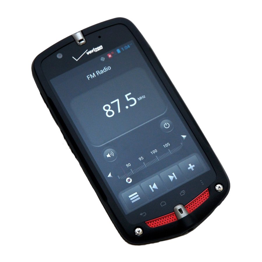 Casio G’Zone C811 - надежный смартфон ⋆ Все новости
